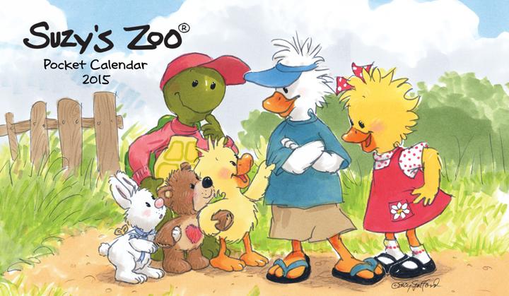 2015 Pocket Calendar by Suzy's Zoo – Suzy's Zoo Store