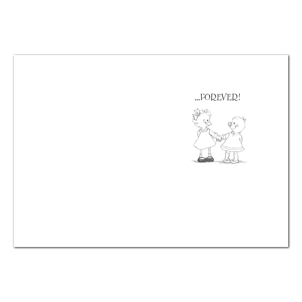 Suzy & Emily Friendship Card – Suzy's Zoo Store