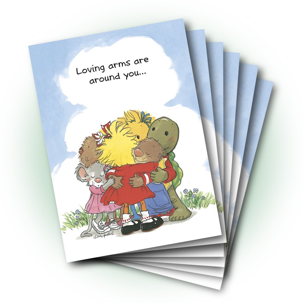 Group Hug Friendship Greeting Card – Suzy's Zoo Store