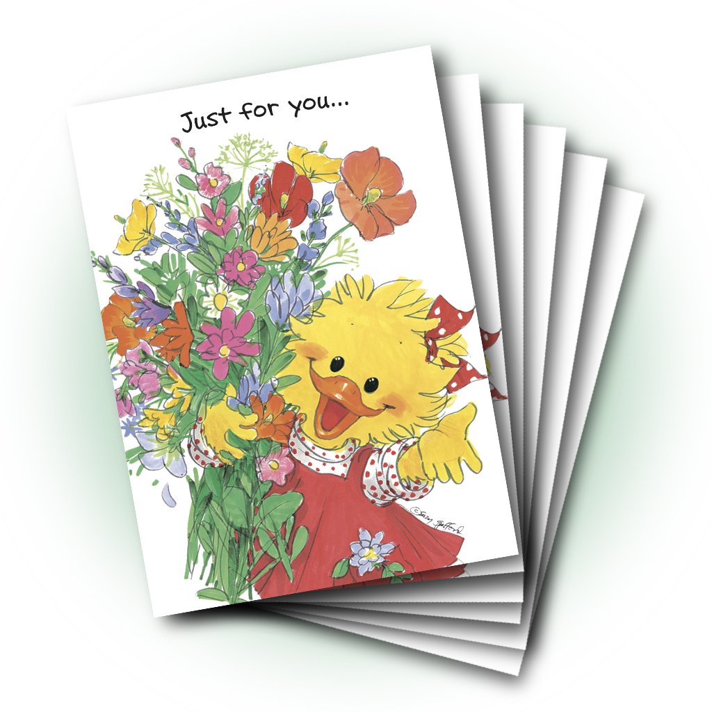 Suzy Bouquet Get Well Greeting Card – Suzy's Zoo Store