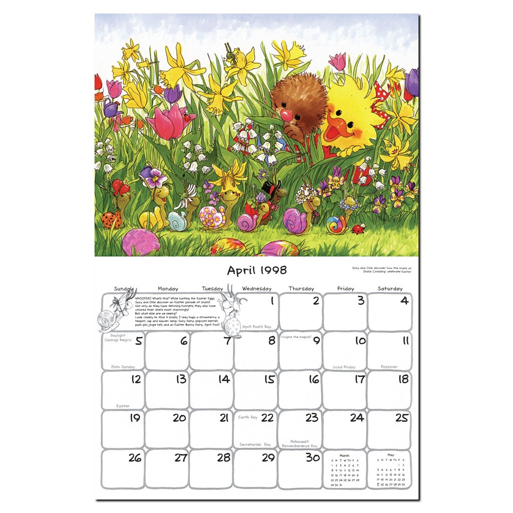 1998 Wall Calendar by Suzy's Zoo – Suzy's Zoo Store