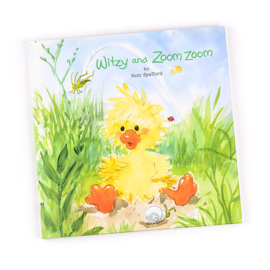 Witzy and Zoom Zoom Children's Book – Suzy's Zoo Store