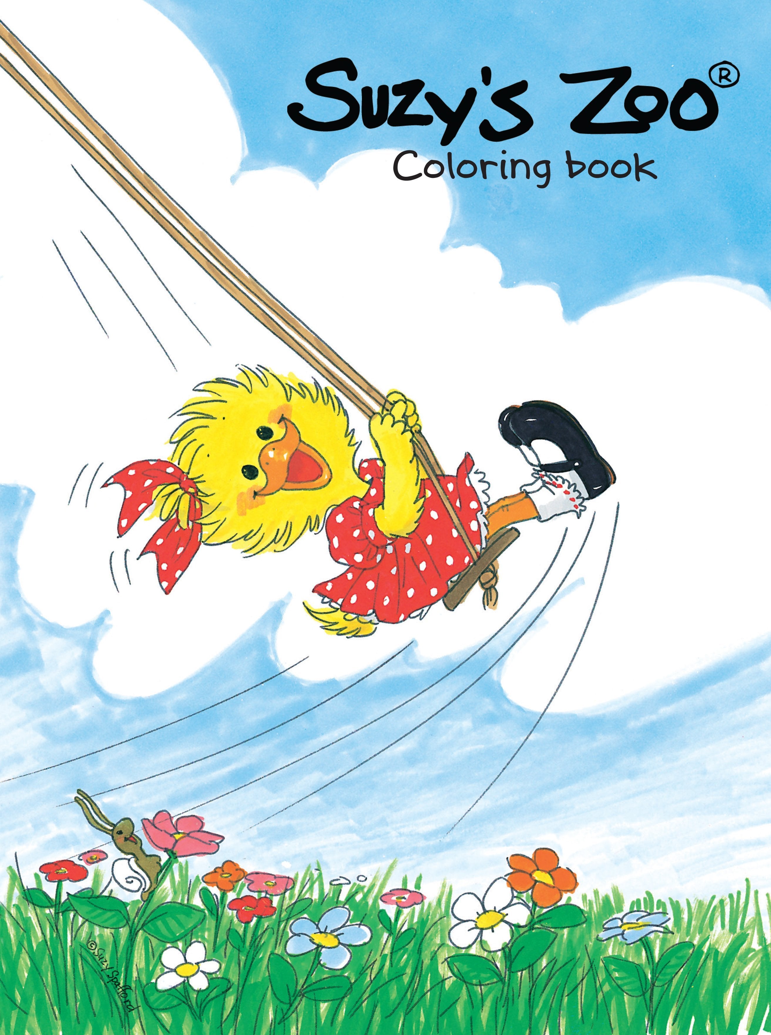 the fantastic zoo coloring book